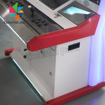 Cina Trasforma il tuo spazio in una sala giochi con il gioco di gabinetti multi-arcade Colorful Park in vendita