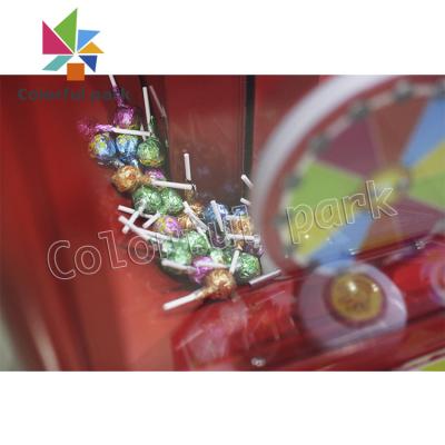 Cina Adatto per il centro giochi di divertimento Parco colorato macchina da vendite di caramelle a moneta in vendita