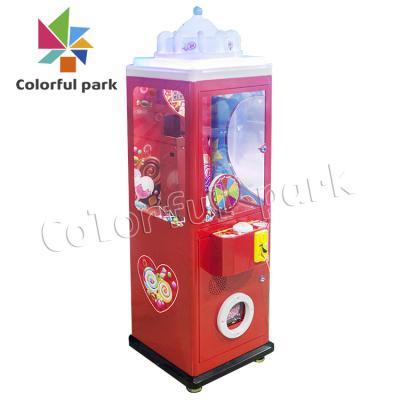 Cina Adatto per il centro giochi di divertimento Parco colorato macchina da vendite di caramelle a moneta in vendita
