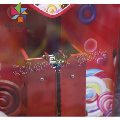 Cina Adatto per il centro giochi di divertimento Parco colorato macchina da vendite di caramelle a moneta in vendita