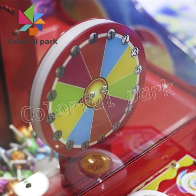 Cina Adatto per il centro giochi di divertimento Parco colorato macchina da vendite di caramelle a moneta in vendita