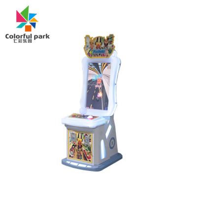 Cina Subway Parkour Simulator Kids Redemption Video Game Machine per i centri di intrattenimento in vendita