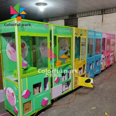 Cina Colorful Park Malesia Piccola gru con artigli per piccole imprese è personalizzata in vendita