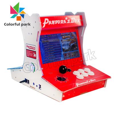 中国 コインプッシュゲームマシン カラフルパーク アーケード ビデオ ストリート・ファイト 販売のため