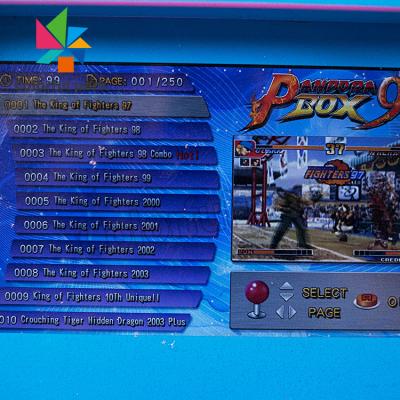 中国 コインプッシュゲームマシン カラフルパーク アーケード ビデオ ストリート・ファイト 販売のため