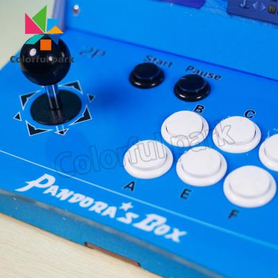 中国 コインプッシュゲームマシン カラフルパーク アーケード ビデオ ストリート・ファイト 販売のため
