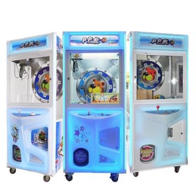 Cina Scatena il tuo Gamer interiore con la Colorful Park Human Claw Machine all' Amusement Game Center in vendita