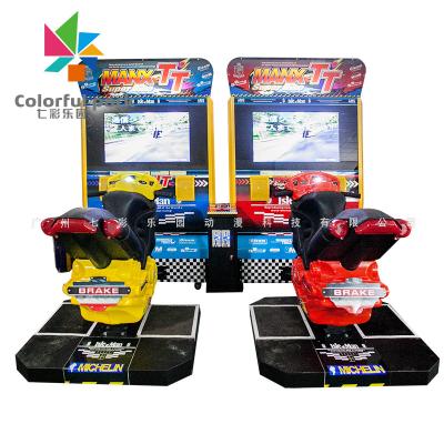 Cina Simulatore di parco colorato a monete Bumper Car Arcade Game Machine per il divertimento senza sosta in vendita