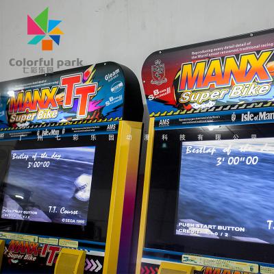 Cina Simulatore di parco colorato a monete Bumper Car Arcade Game Machine per il divertimento senza sosta in vendita