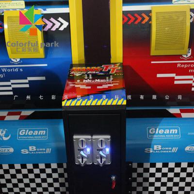 Cina Simulatore di parco colorato a monete Bumper Car Arcade Game Machine per il divertimento senza sosta in vendita