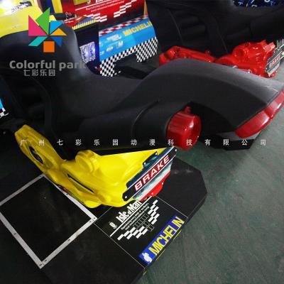 Cina Simulatore di parco colorato a monete Bumper Car Arcade Game Machine per il divertimento senza sosta in vendita