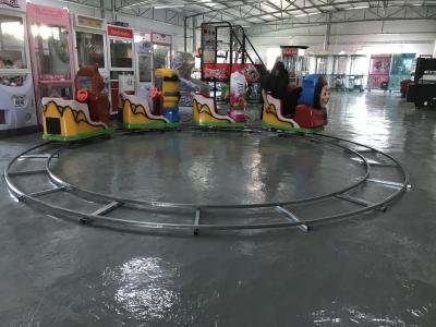 Cina Esperienza emozionante con Mini Treno ferroviario Macchina di gioco Commerciale Kids Rides in vendita