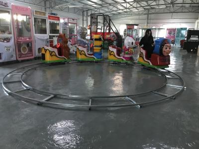 Cina Esperienza emozionante con Mini Treno ferroviario Macchina di gioco Commerciale Kids Rides in vendita