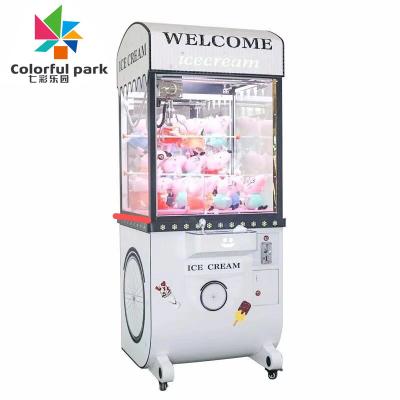 China Met munten bediende arcade-game-automaten voor Colofulpark ijs en performance Te koop