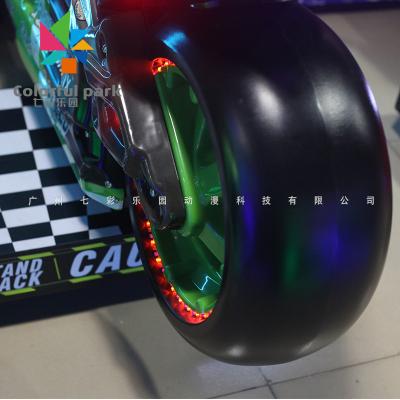 Cina Colorful Park GP Motor Racing Car Game Machine per Game Center Gioco è personalizzato Sì in vendita