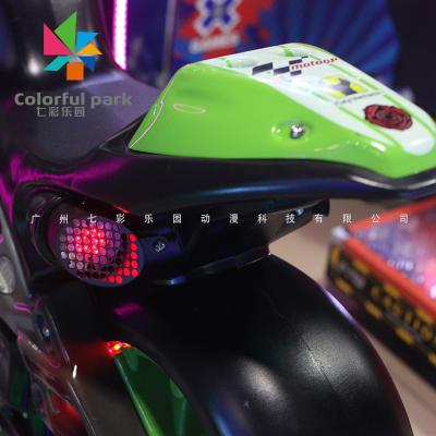 Cina Colorful Park GP Motor Racing Car Game Machine per Game Center Gioco è personalizzato Sì in vendita