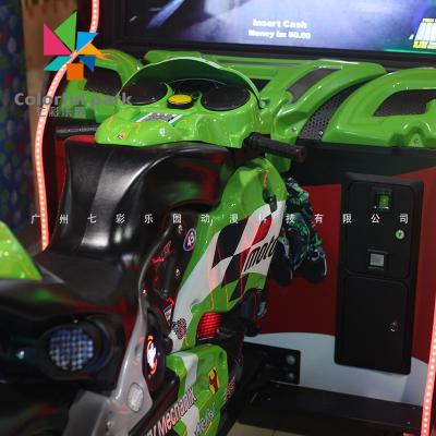 Cina Colorful Park GP Motor Racing Car Game Machine per Game Center Gioco è personalizzato Sì in vendita