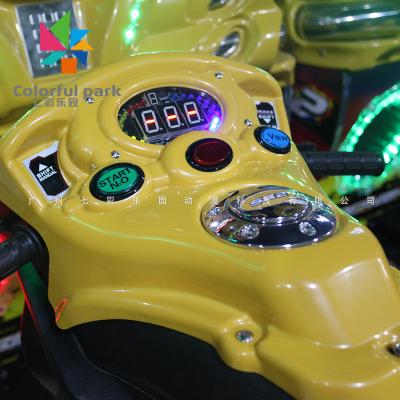 China CE-Zertifikat Farbiger Park FF Motor Spielautomat für Arcade-Rennen im Game Center zu verkaufen
