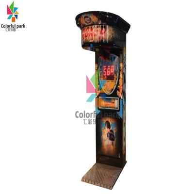 Cina Sistema di carte di gioco arcade personalizzato Boxing Coin Vending Machine per Park in vendita