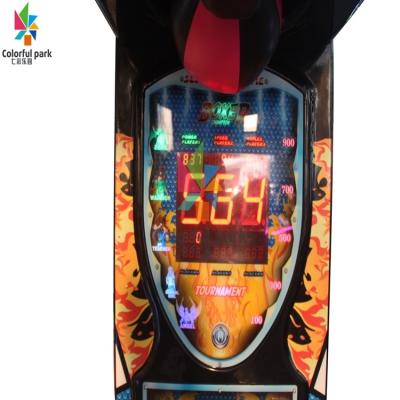 Cina Sistema di carte di gioco arcade personalizzato Boxing Coin Vending Machine per Park in vendita