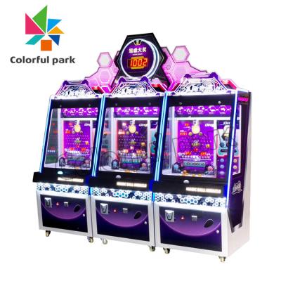 China Anpassung Stecker-Typ Münze betriebenen Spielen Lotterie-Maschine für Arcade Entertainment zu verkaufen