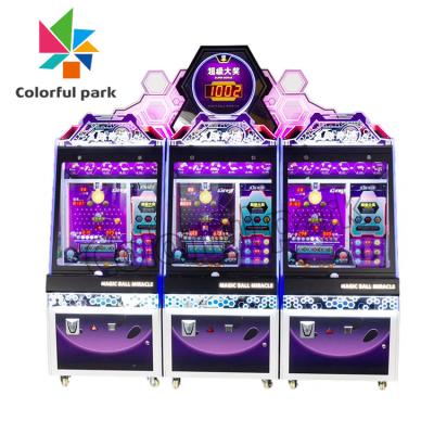 China Anpassung Stecker-Typ Münze betriebenen Spielen Lotterie-Maschine für Arcade Entertainment zu verkaufen