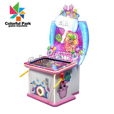 Cina Hitting Hammer Gioco arcade moneta elettronica operato lotteria biglietto macchina di riscatto in vendita