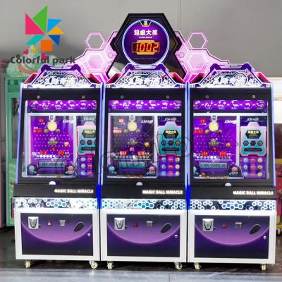 China Anpassung Stecker-Typ Münze betriebenen Spielen Lotterie-Maschine für Arcade Entertainment zu verkaufen
