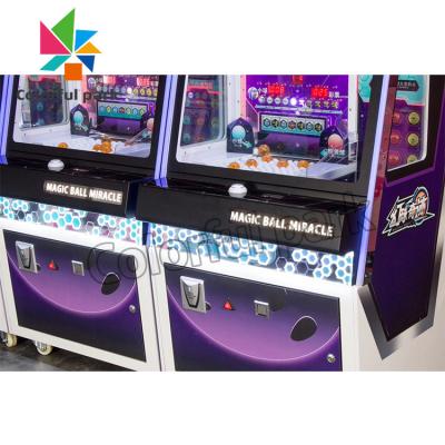 China Anpassung Stecker-Typ Münze betriebenen Spielen Lotterie-Maschine für Arcade Entertainment zu verkaufen
