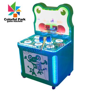 Cina Hit Crazy Kids in the Middle Monete-operato Redemption Frog Hammer Arcade Gioco Macchina in vendita