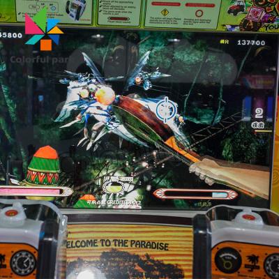 Cina Giochi a monete con operazione personalizzata e disegno colorato per sparare agli squali del parco in vendita