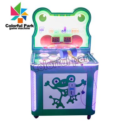 Cina Hit Crazy Kids in the Middle Monete-operato Redemption Frog Hammer Arcade Gioco Macchina in vendita