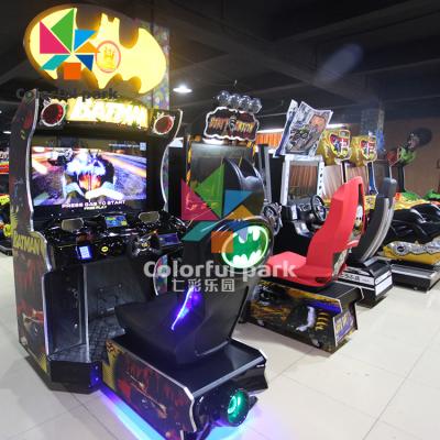 Cina Simulatore di Parco Colorato Automobile Arcade Macchina di Gioco Personalizzazione Non necessario in vendita