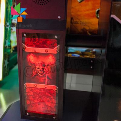 China 215 cm Münzbetriebene Arcade-Schieß-Spielmaschine für 8 Jahre zu verkaufen