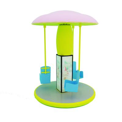 Cina Giocattolo interno Carosello Bambini Merry Go Round Realizzato con figure e automobili in vendita