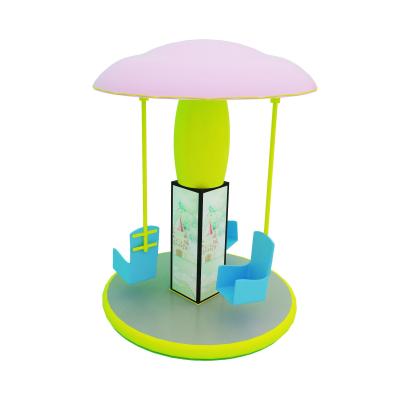 Cina Giocattolo interno Carosello Bambini Merry Go Round Realizzato con figure e automobili in vendita