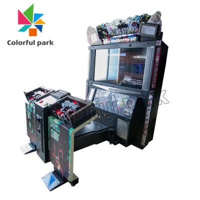 Cina Coin Operated Entertainment Arcade Cabinet Gun Shooting Game Machine al Colorful Park in vendita
