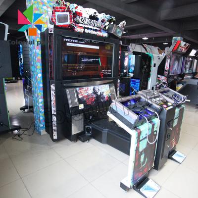 Cina Coin Operated Entertainment Arcade Cabinet Gun Shooting Game Machine al Colorful Park in vendita
