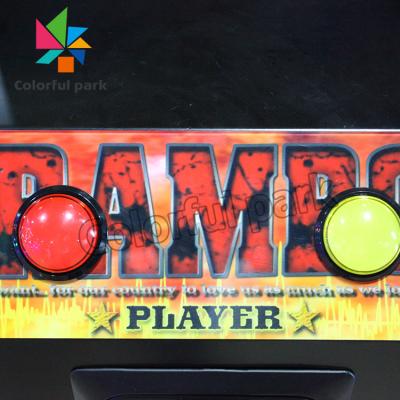 Cina Entretien Arcade Cabinet Shooting con 215cm Racing Simulator Coin Acceptor in vendita
