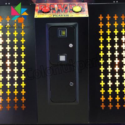 Cina Entretien Arcade Cabinet Shooting con 215cm Racing Simulator Coin Acceptor in vendita
