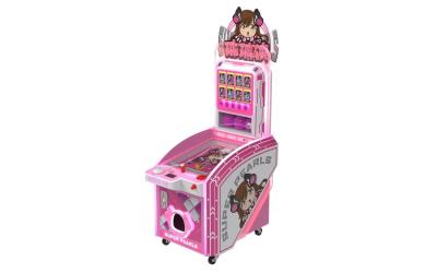 Cina Certificato CE Super Perle 4D Mini Kid Coin Indoor Operato Marble Game Arcade Machine con scheda in vendita