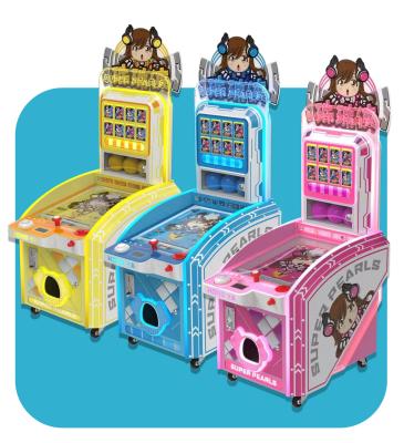 Cina Certificato CE Super Perle 4D Mini Kid Coin Indoor Operato Marble Game Arcade Machine con scheda in vendita
