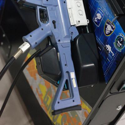 中国 遊戯ゲームセンター カラフルパーク オペレーション ゴースト・ガン 射撃 アーケードゲーム機 販売のため
