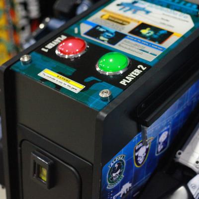 中国 遊戯ゲームセンター カラフルパーク オペレーション ゴースト・ガン 射撃 アーケードゲーム機 販売のため