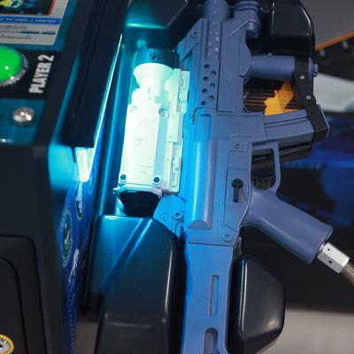 中国 遊戯ゲームセンター カラフルパーク オペレーション ゴースト・ガン 射撃 アーケードゲーム機 販売のため