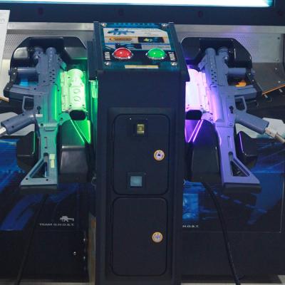 中国 遊戯ゲームセンター カラフルパーク オペレーション ゴースト・ガン 射撃 アーケードゲーム機 販売のため