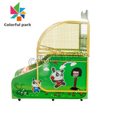中国 アミューズメントゲームセンター バスケットボール アーケード ゲームマシン パーソナライズプラグタイプ 販売のため