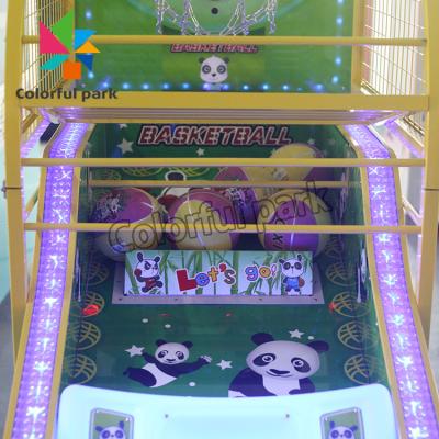 中国 アミューズメントゲームセンター バスケットボール アーケード ゲームマシン パーソナライズプラグタイプ 販売のため