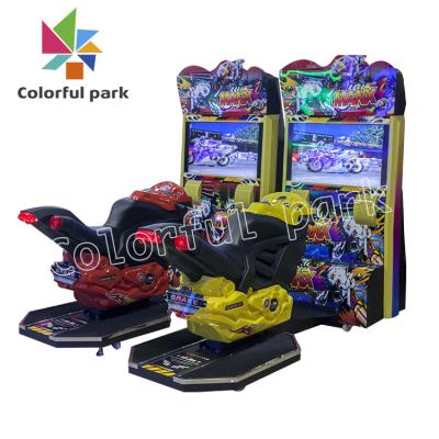 China Arcade-Spiele-Maschinen Dynamische Moto-Münze betriebenen Spielmaschine für GP Motor Simulation zu verkaufen