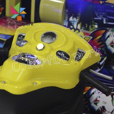 China Arcade-Spiele-Maschinen Dynamische Moto-Münze betriebenen Spielmaschine für GP Motor Simulation zu verkaufen